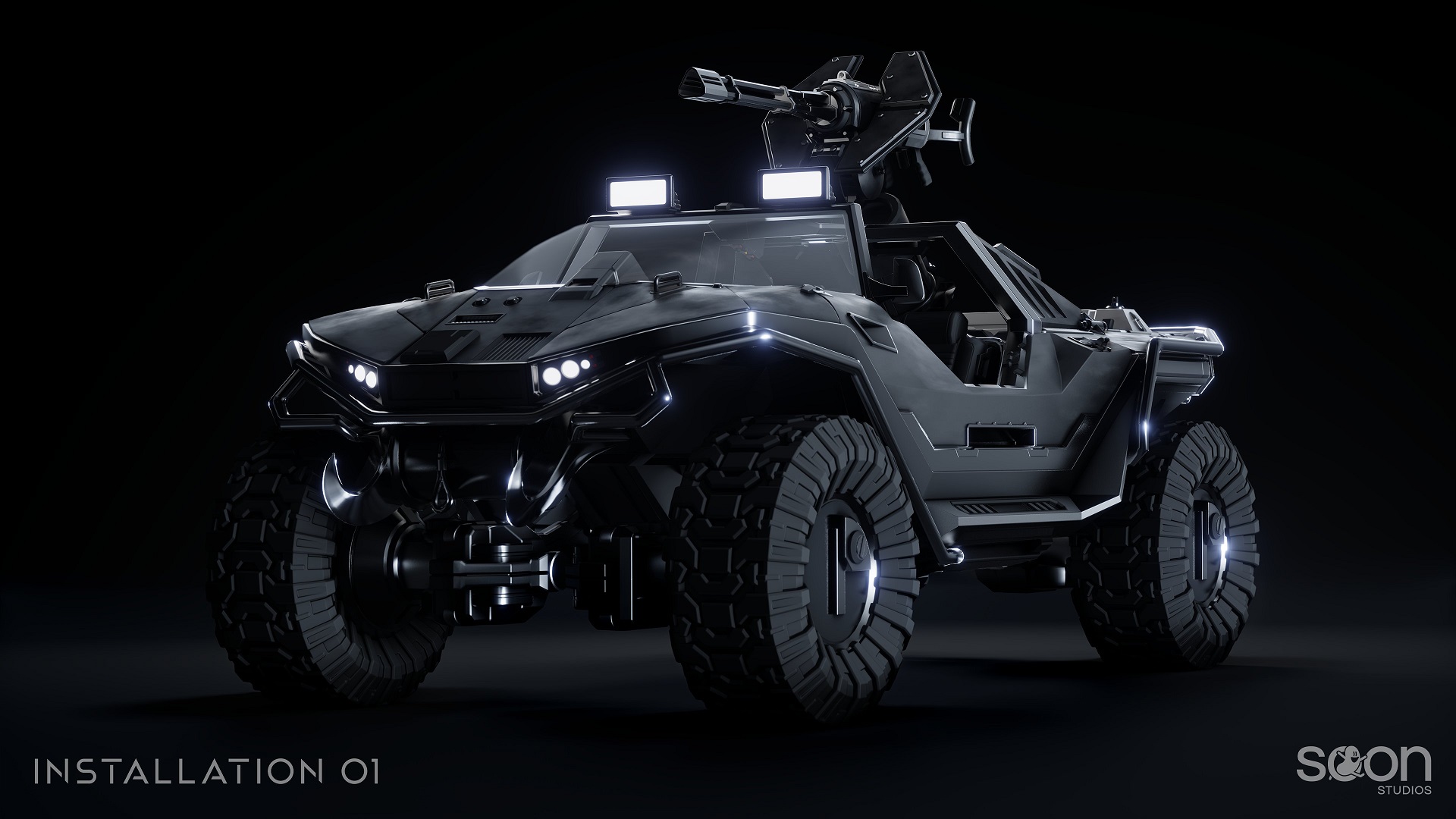 Fanart Feature: Pat_A_Wan - Halo Spotlight